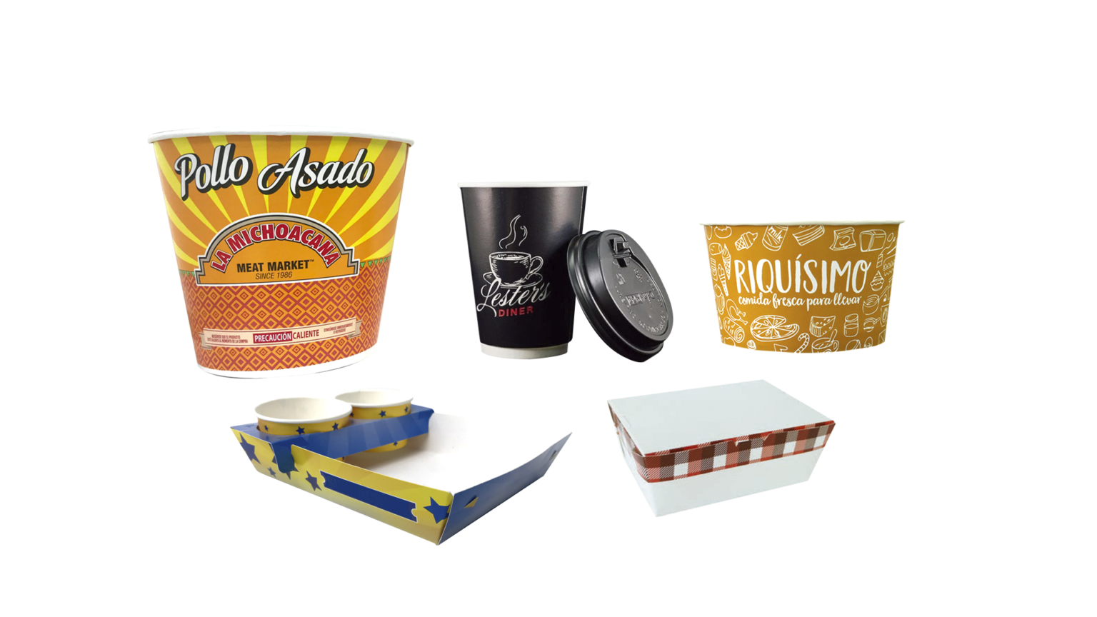NEW BIODEGRADABLE FOOD CONTAINERS! - Interbrands Packaging