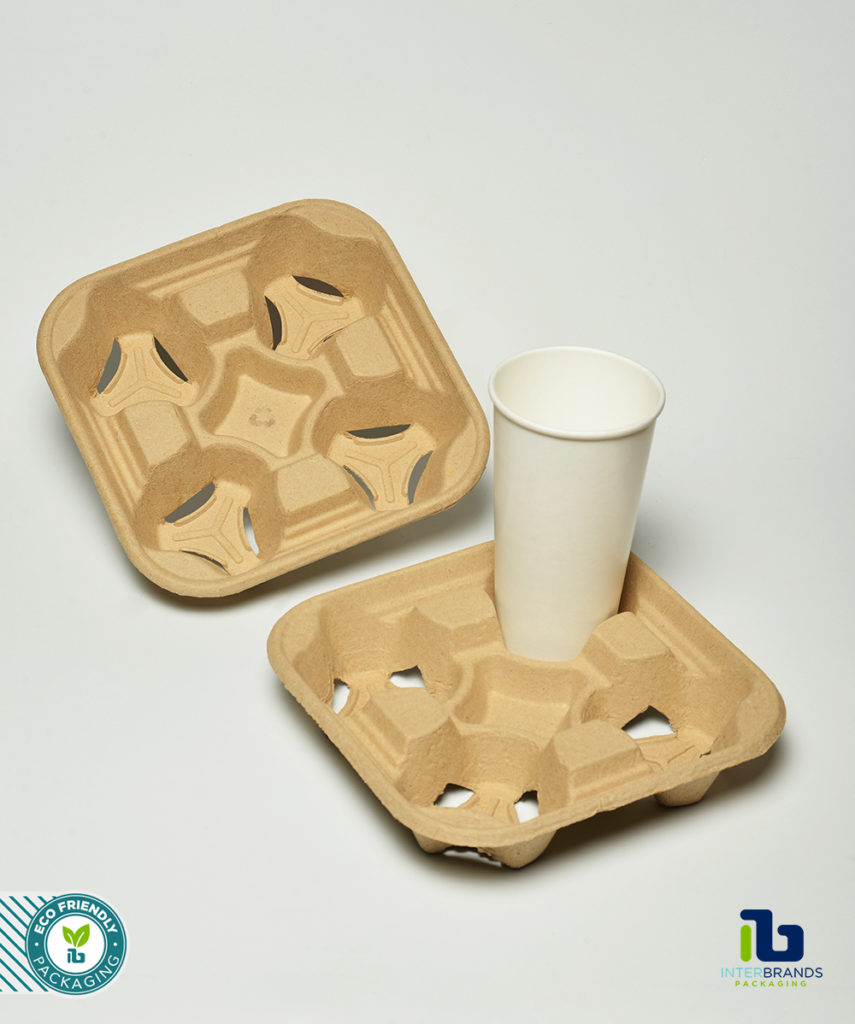 Biodegradable Pulp Trays - Interbrands Packaging