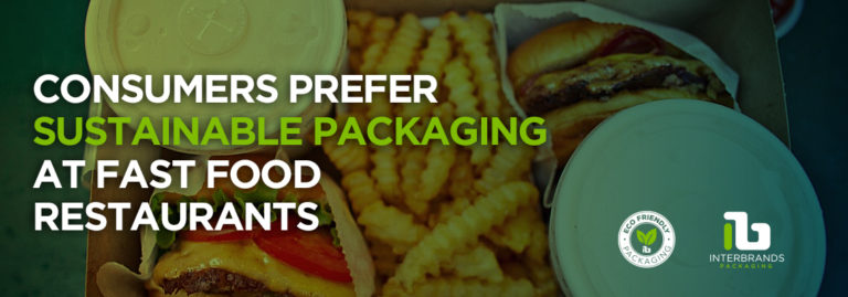 Consumers prefer Sustainable Packaging at Fast Food Restaurants
